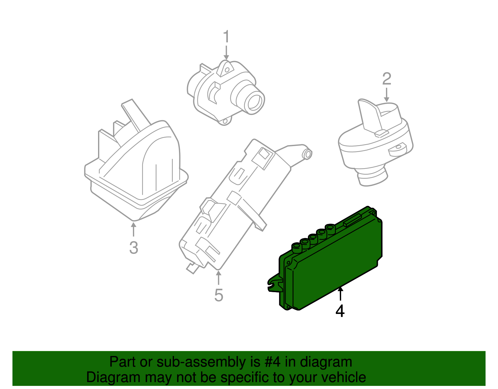 2009-2021 BMW | Module | 66536994554 | BMW OEM Parts Store