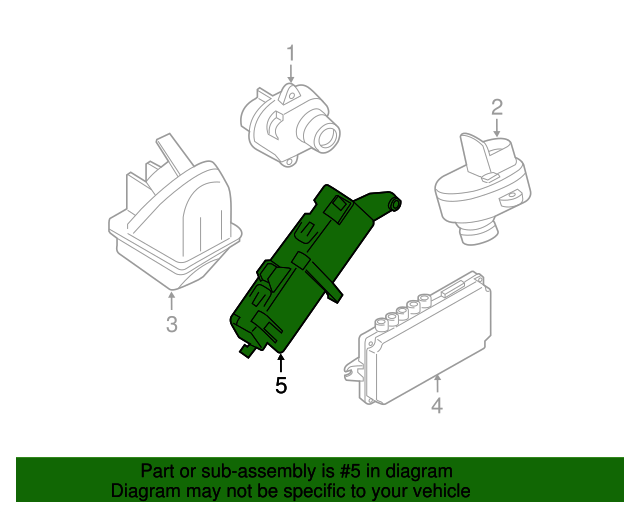 Genuine BMW 66-53-9-232-797 | Mount Bracket | FREE Shipping on Most ...