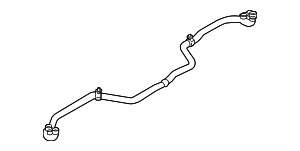 Genuine Connector Hose for 2013-2022 Land Rover | Land Rover Part ...