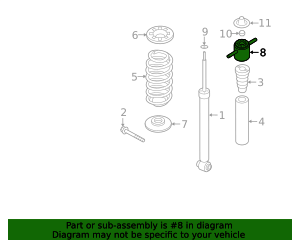 2018-2025 Hyundai Shock Mount 55311-H5000 | OEM Parts Online