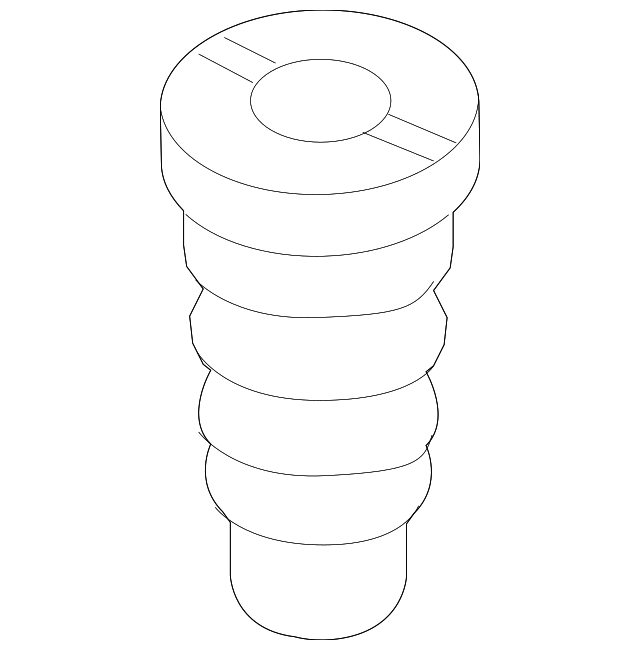 2020-2025 Hyundai Venue Jounce Bumper 55326-K2000 | World OEM Parts Hyundai
