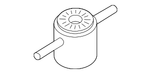 2018-2025 Hyundai Shock Mount 55311-H5000 | OEM Parts Online