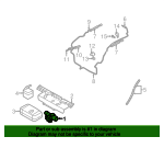 2006-2013 Volvo C70 Hydraulic Pump 36011248 | TascaParts.com