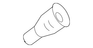 2006-2013 Volvo C70 Filler Cap Housing 31274302 | TascaParts.com