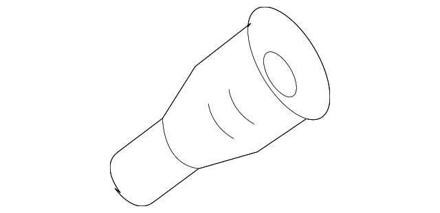 2006-2013 Volvo C70 Filler Cap Housing 31274302 | TascaParts.com