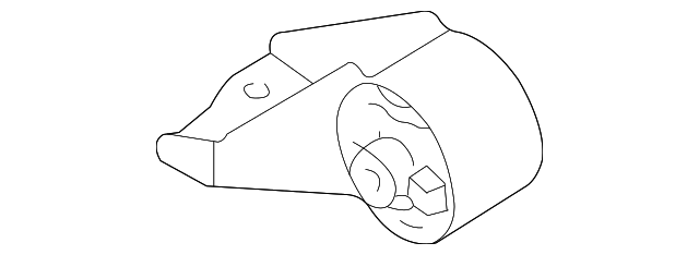 1998-2004 Kia Lower Mount - Driver's Side (LH) 0K2A4-39070 | TascaParts.com