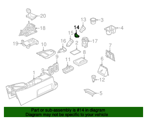 Genuine Cap for 2008-2012 Land Rover LR2 | Land Rover Part# LR000763 ...