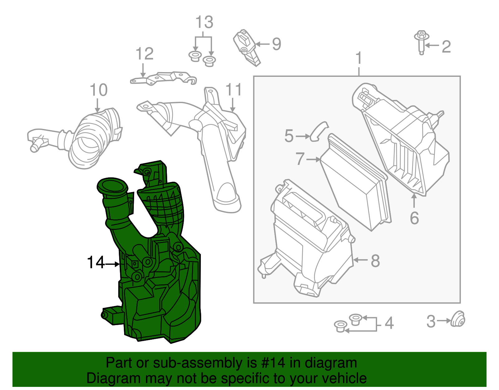 2013-2019 Nissan Sentra Resonator 165543rc2a | Retail Performance Auto ...