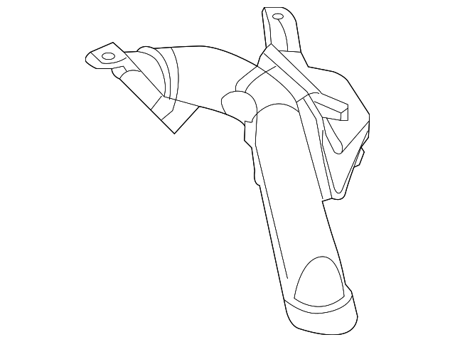 16554-3RC2B | Nissan Duct-Air - Genuine OEM | 165543RC2B | Nissan Parts USA