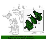 2013-2019 Nissan Sentra Air Cleaner Assembly 16500-3RC2A | Nissan Parts ...