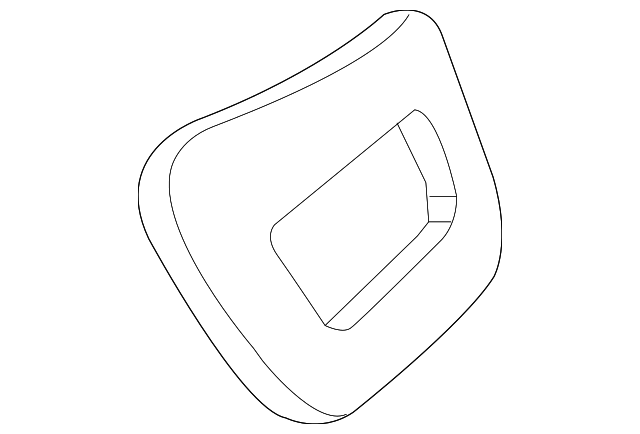 222-826-00-91-64 - Tail Lamp Assembly Gasket 2014-2017 Mercedes-Benz ...