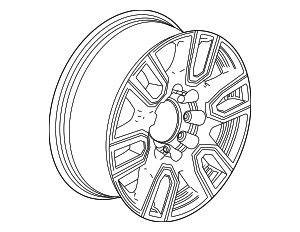 84742710 GM F Wheel | GM Parts Store