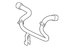 2009-2014 Volkswagen Hose & Tube Assembly 03L-122-157-E | OEM Parts Online