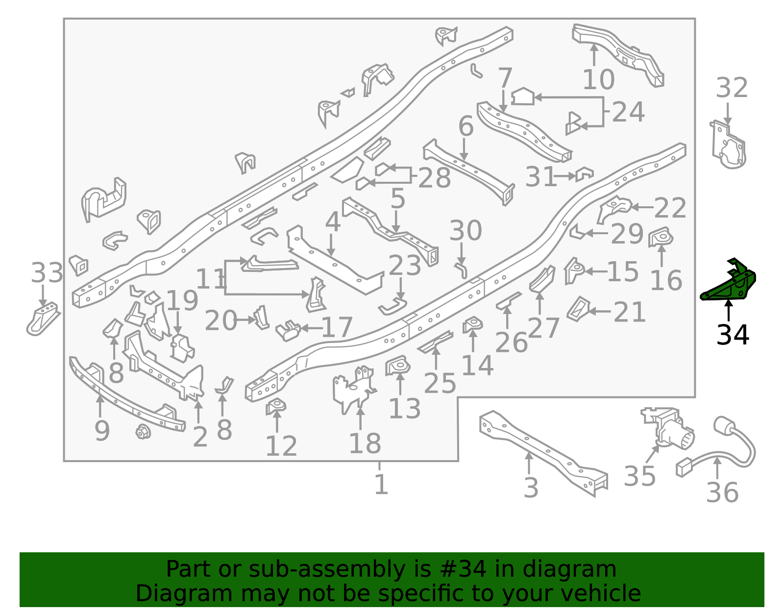51130-1LA0A - 2017-2024 Nissan Armada - Tow Hook | Anicra Nissan Parts