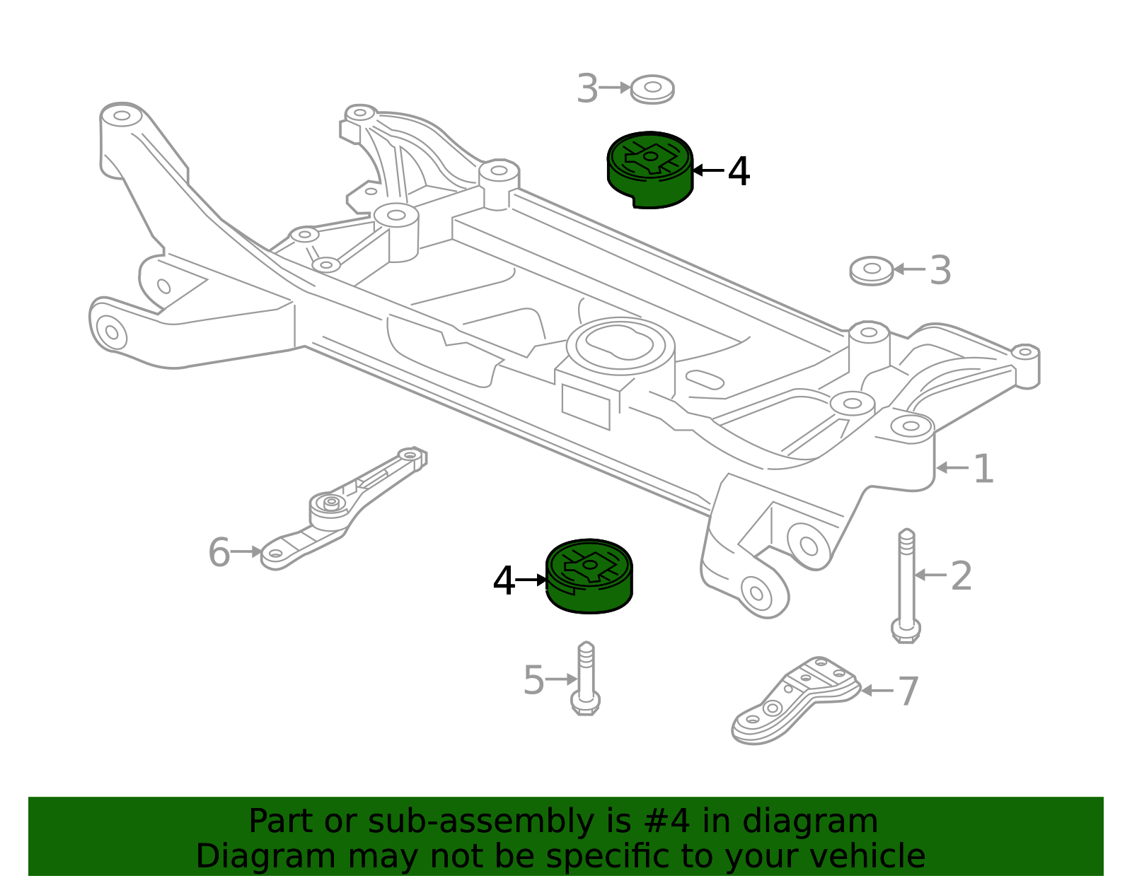 2016-2024 Audi Bushing Kit 5Q0-198-037-A | OEM Parts Online
