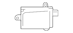 2018-2019 Subaru Blind Spot Radar 87611AL02C | Subaru Parts Store