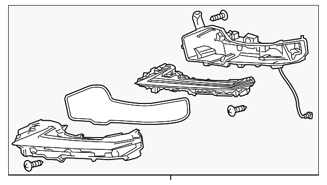2015-2021 Lexus Daytime Run Lamp 81620-78080 | Discount Parts Monster