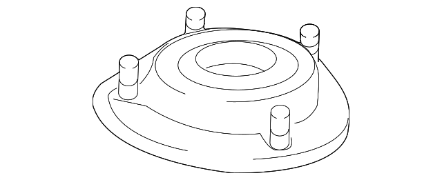 2008-2021 Subaru Strut Mount 20320FG013 | Subaru Parts Store