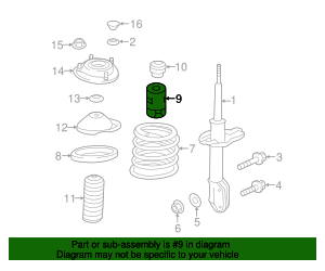 2011-2021 Subaru Dust Cover 20322SC000 | Subaru Parts Store