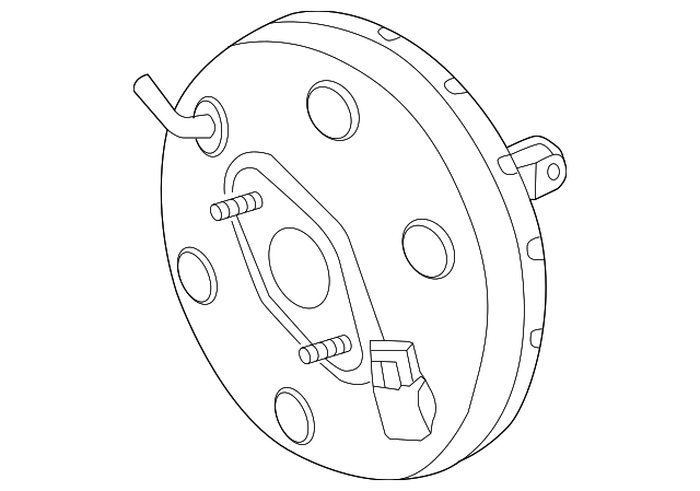 59110-R0000 - Brake Booster 2022-2024 Kia Carnival | Kia.Parts Store