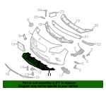 117-885-01-00 - Under Cover 2017-2019 Mercedes-Benz CLA 250 | Mercedes ...