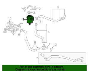 2017-2023 Chevrolet Radiator Surge Tank 42439124 GM | GMPartsDirect.com