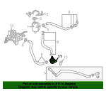 2016-2023 GM Heater Coolant Pump 13592753 GM | GMPartsDirect.com