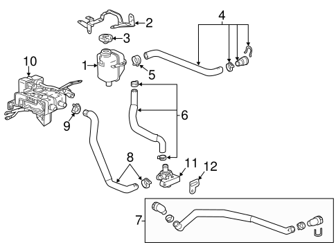 Radiator & Components for 2017 Chevrolet Bolt EV | GMPartsDirect.com