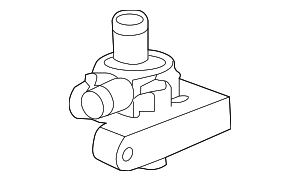2016-2023 GM Heater Coolant Pump 13592753 GM | GMPartsDirect.com