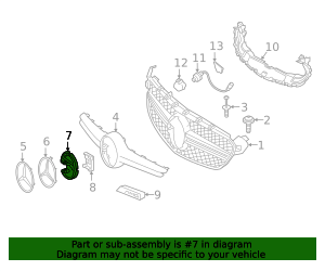 2019-2020 Mercedes-Benz Carrier 205-888-02-00 | MB OEM Parts
