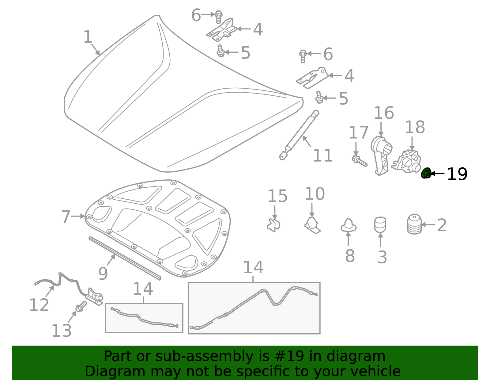 81385-3B000 - Handle Base Grommet - 1999-2021 Hyundai | World OEM Parts ...
