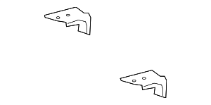 52081-06010 - Bumper Bracket 2018-2023 Toyota Camry | Longo Toyota Parts