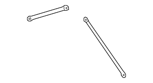 2018-2024 Toyota Diagonal Brace 53253-06010 | Toyota Parts Center