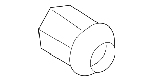 Genuine OEM Wheel Nut Part# 605123499 Fits Jaguar Land Rover Cary