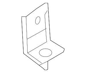 89833-4D100 - Belt & Retractor Bracket 2014 Kia Sedona | Kia.Parts Store