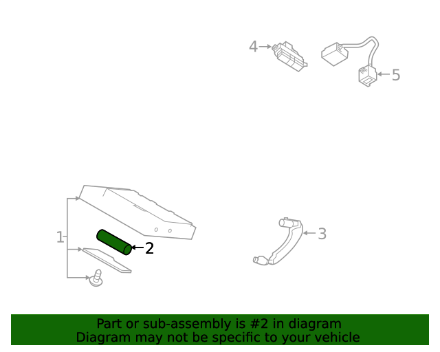 2019-2022 Subaru Battery 57433AN000 | Subaru Parts For You