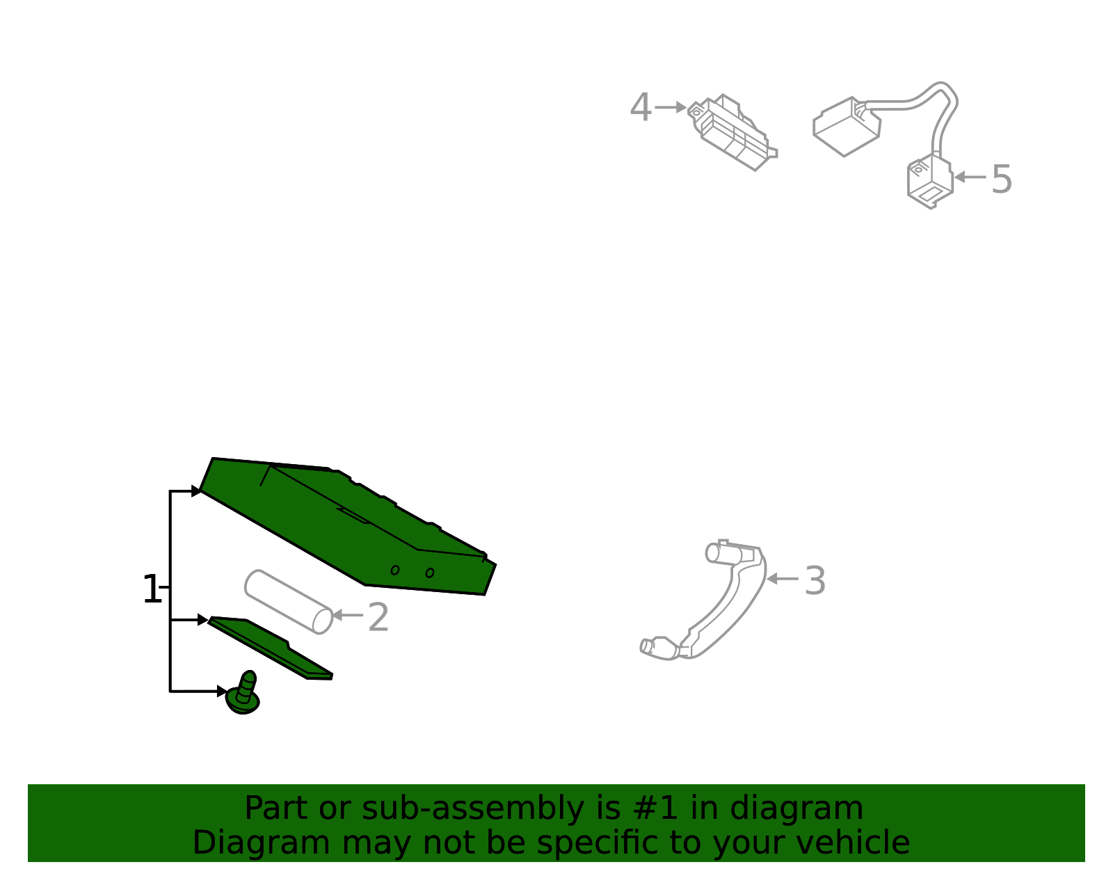 2020-2022 Subaru Control Module 86229AN01B | Subaru Parts Store
