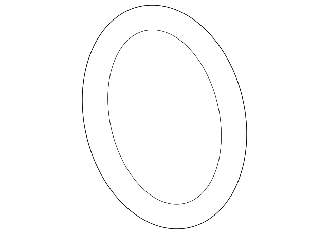 2016-2022 GM Engine Water Pump Inlet Pipe O-Ring 12650512 GM ...