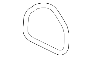 2016-2022 GM Engine Coolant Thermostat Housing Gasket 12650486 GM ...