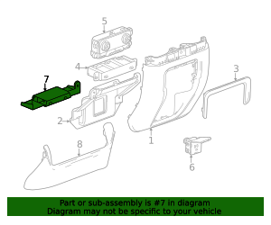 2021-2022 GM Protector 84525839 | GMPartsDirect.com
