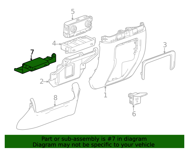 2021-2022 GM Protector 84525839 | GMPartsDirect.com