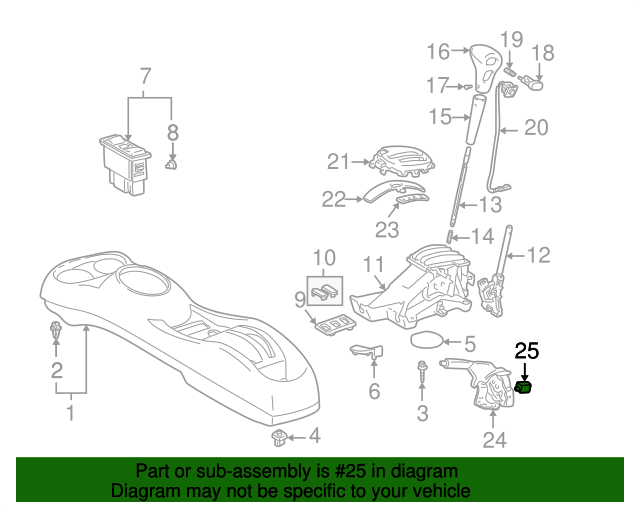84550-04020 - Park Brake Warning Switch - 2000-2022 Toyota | OEM ...