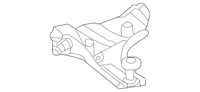 2021-2024 Toyota Sienna Roller & Bracket 68310-08040 | Toyota Parts Center