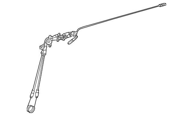 85016-08020 - Sliding Door Lock Actuator Cable - 2021-2023 Toyota ...