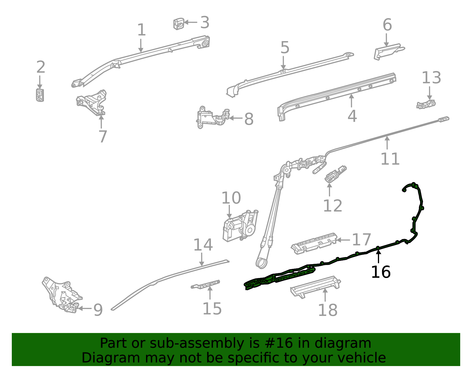 891B0-08101 - 2022-2024 Toyota Sienna - Motion Sensor | Sparks Parts