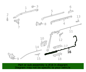 891B0-08090 - Liftgate Motion Sensor 2021 Toyota Sienna | AutoNation Parts
