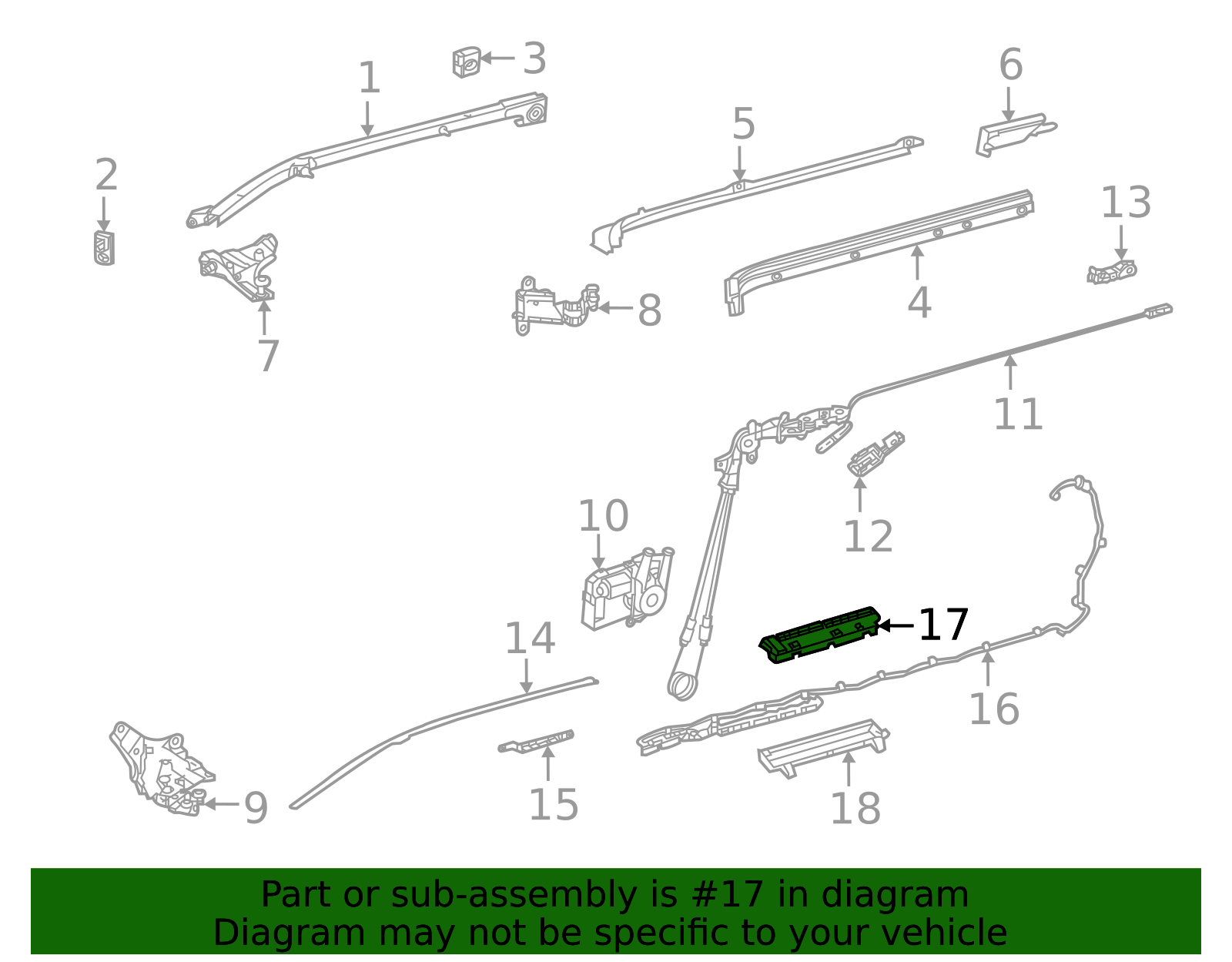 75864-08070 - Motion Sensor Protector 2021-2024 Toyota Sienna ...