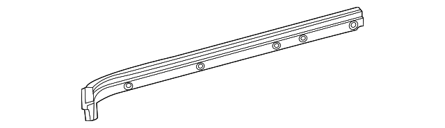 2021-2024 Toyota Sienna Center Rail 68304-08050 | OEM Parts Online