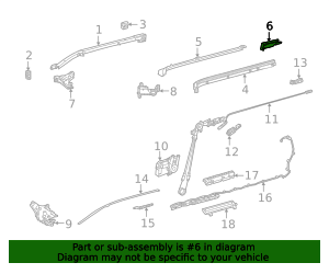 2021-2023 Toyota Sienna End Cap Molding 68373-08031 | Toyota Parts Center