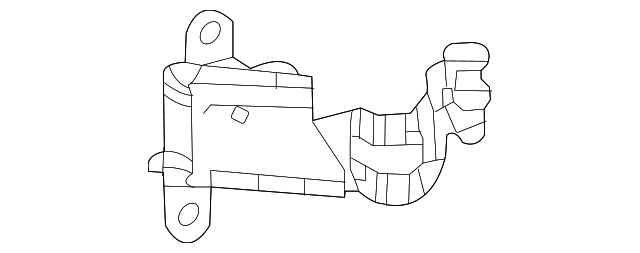 2021-2024 Toyota Sienna Roller & Bracket 68390-08050 | Toyota Parts Center